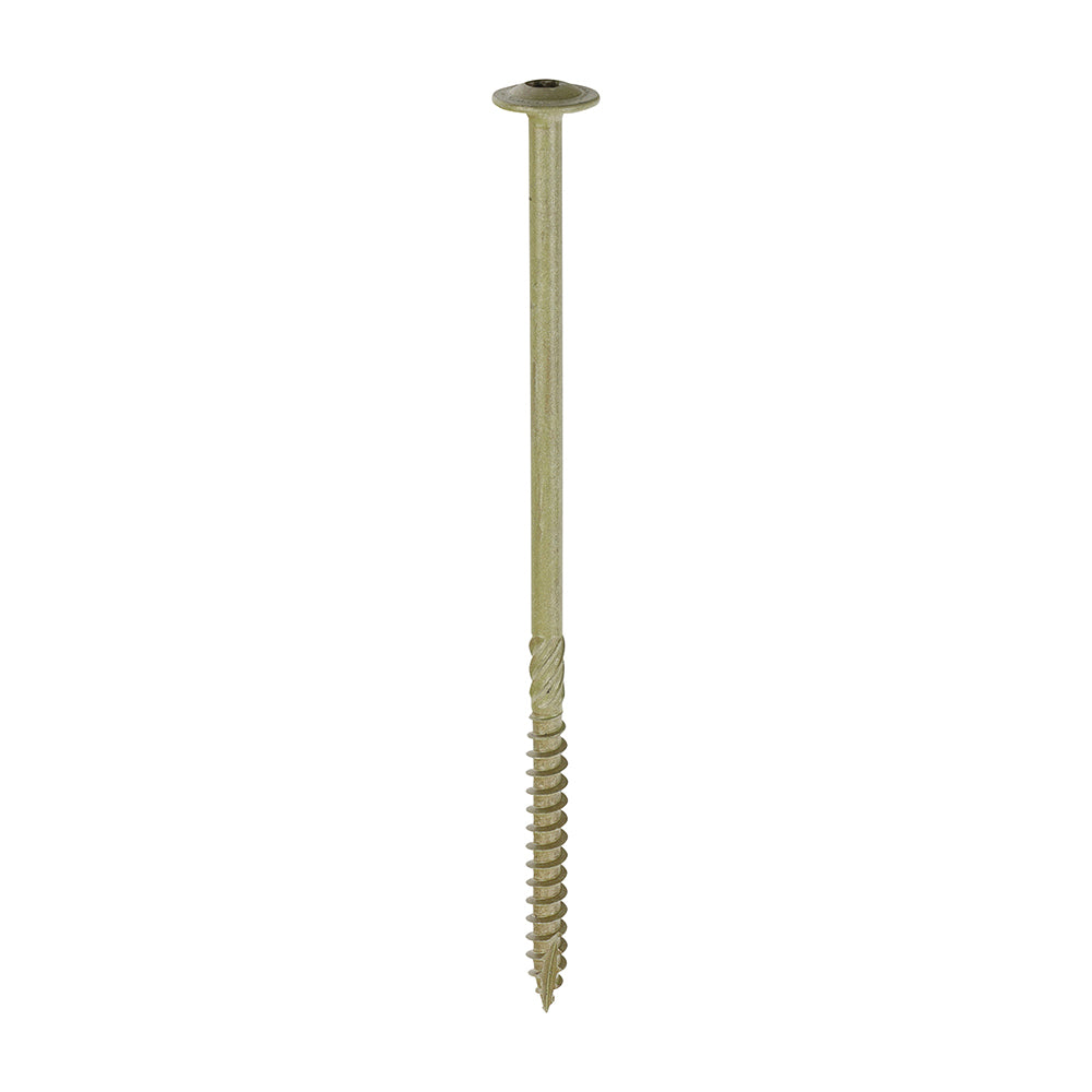 Timco Timber Frame Construction & Landscaping Screws | Wafer Head Exte