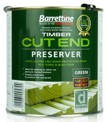 Timber Cut End Preserver Barrettine