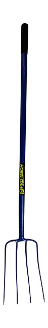 Long Handle 4 Prong Muck Fork