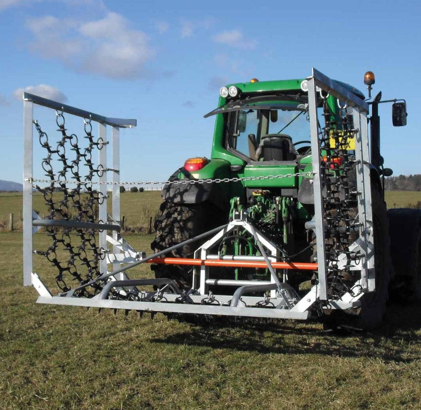 Ritchie Grassland Harrow Hydraulic Folding 4m/6m