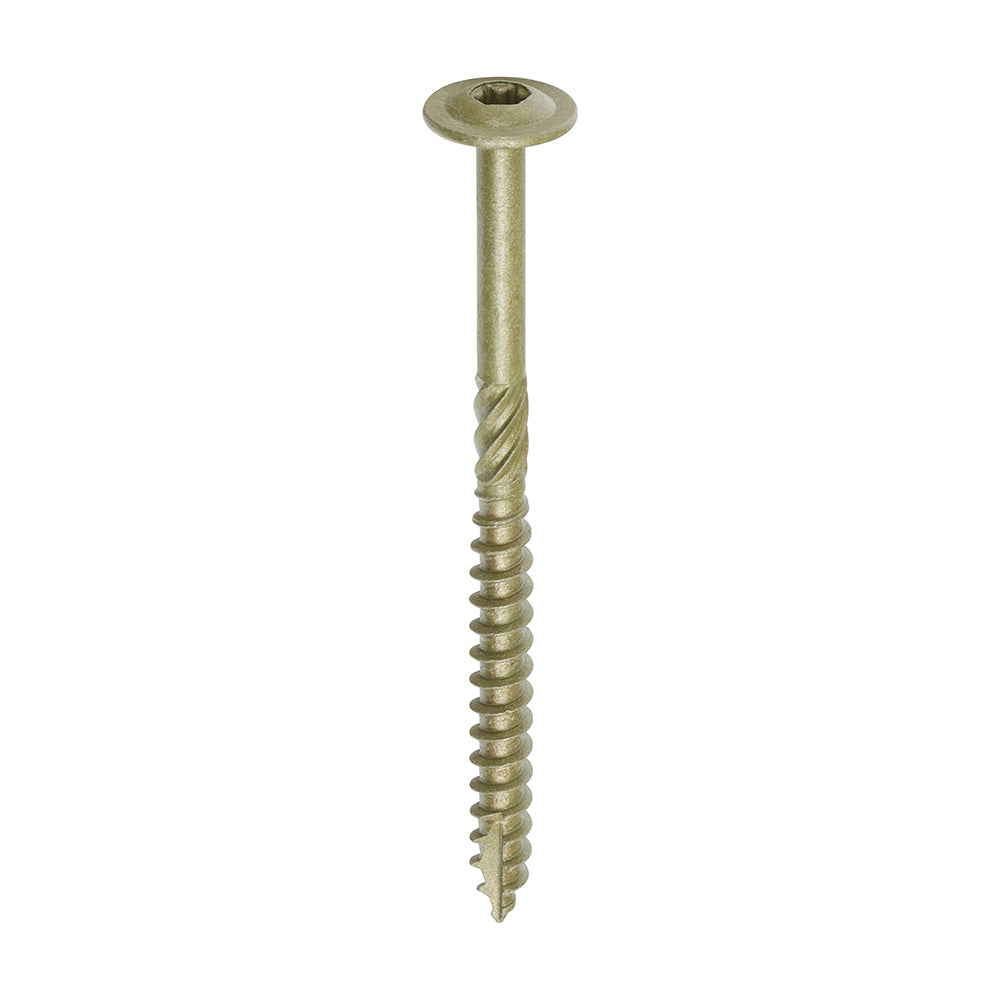 Timco Timber Frame Construction & Landscaping Screws | Wafer Head Exte