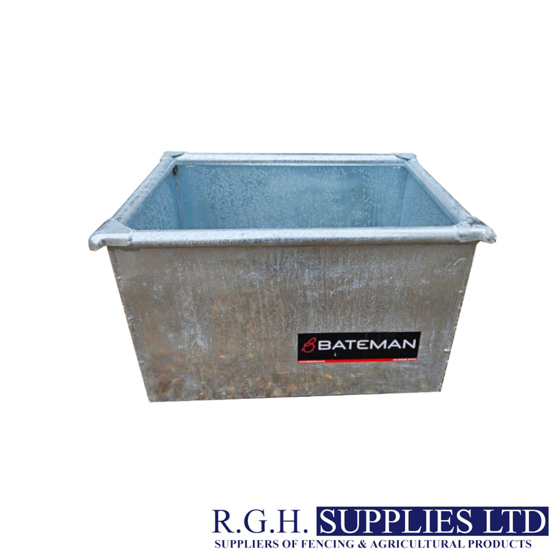 410mm Deep Galvanised Water Trough/Planter – RGH Supplies LTD
