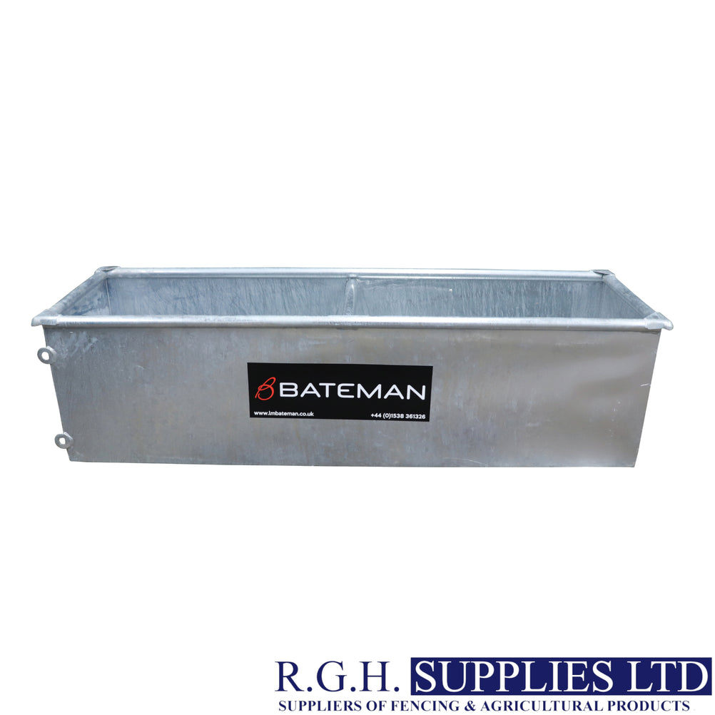 410mm Deep Galvanised Water Trough/Planter