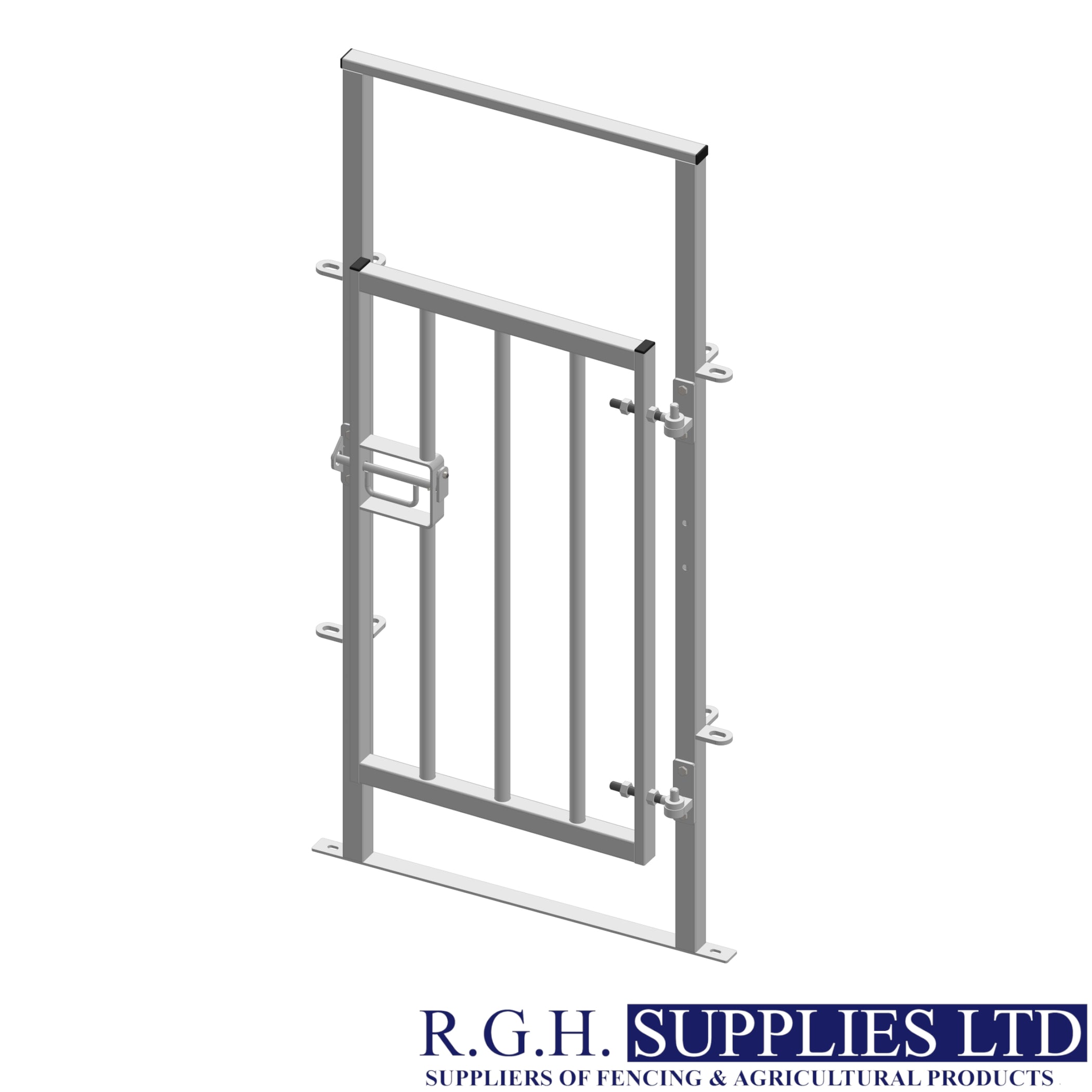 Bateman Race Joining Arch with Gate – RGH Supplies LTD