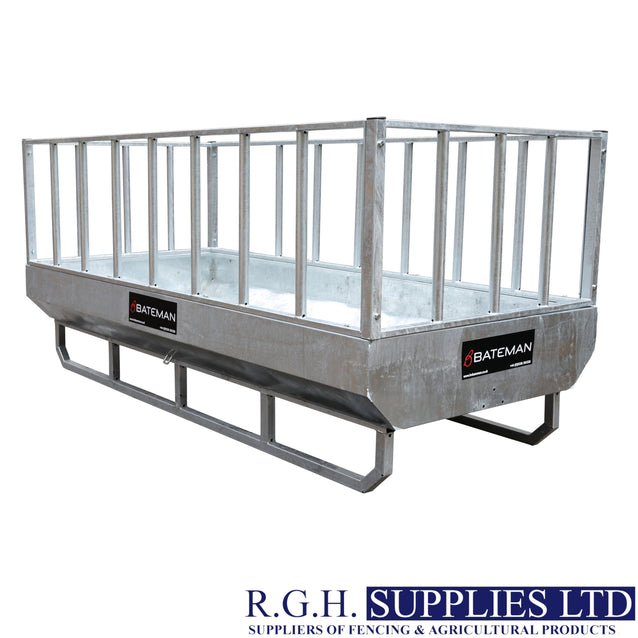 Bateman Rectangular Cattle Feeders
