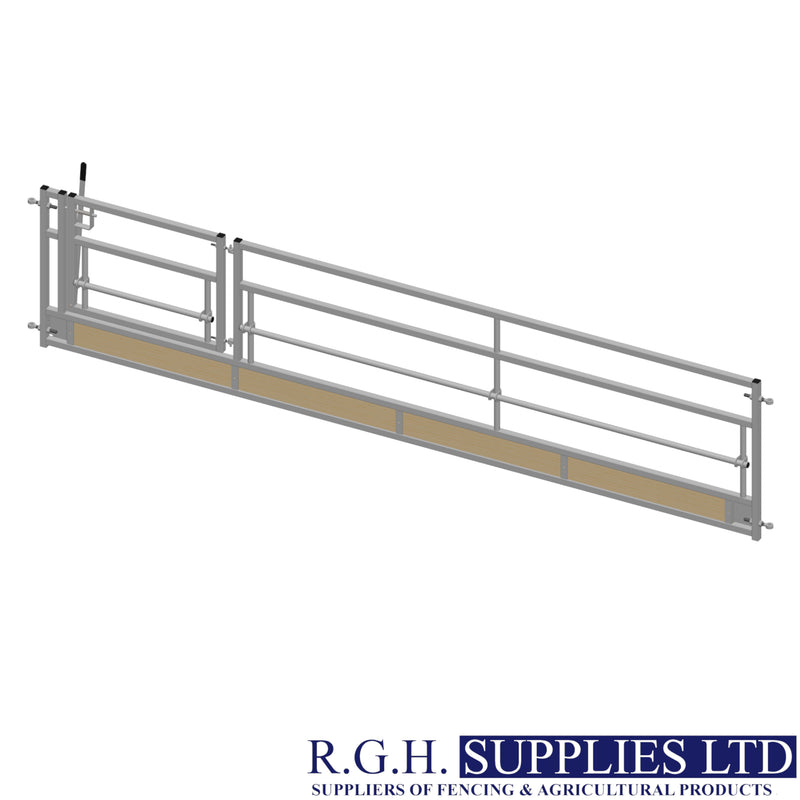 Bateman 4420mm Sheep Feed Panel With Gate – RGH Supplies LTD