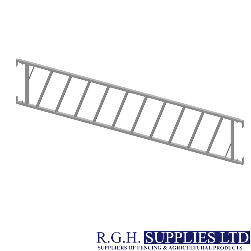 Bateman 4420mm adjustable end Diagonal Feed Fence – RGH Supplies LTD
