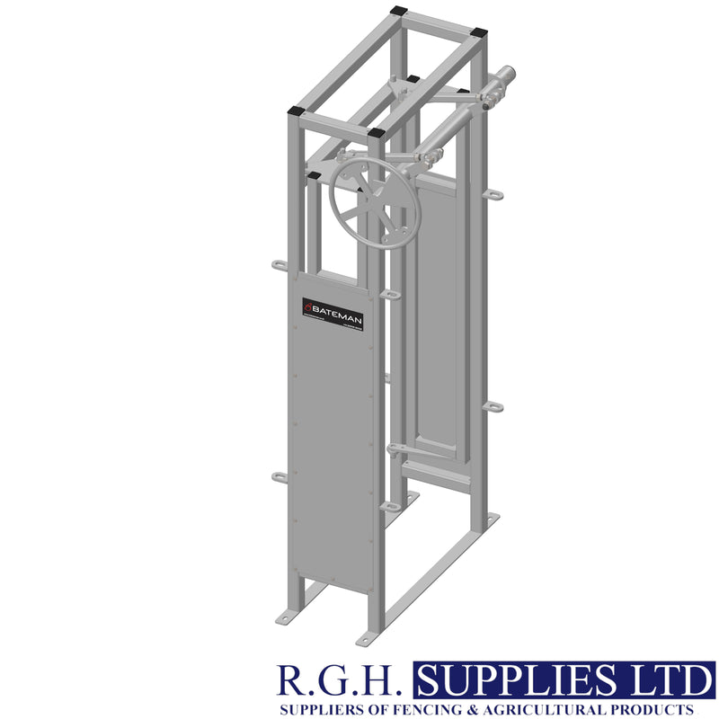 Bateman Portable Non Return Gate – RGH Supplies LTD