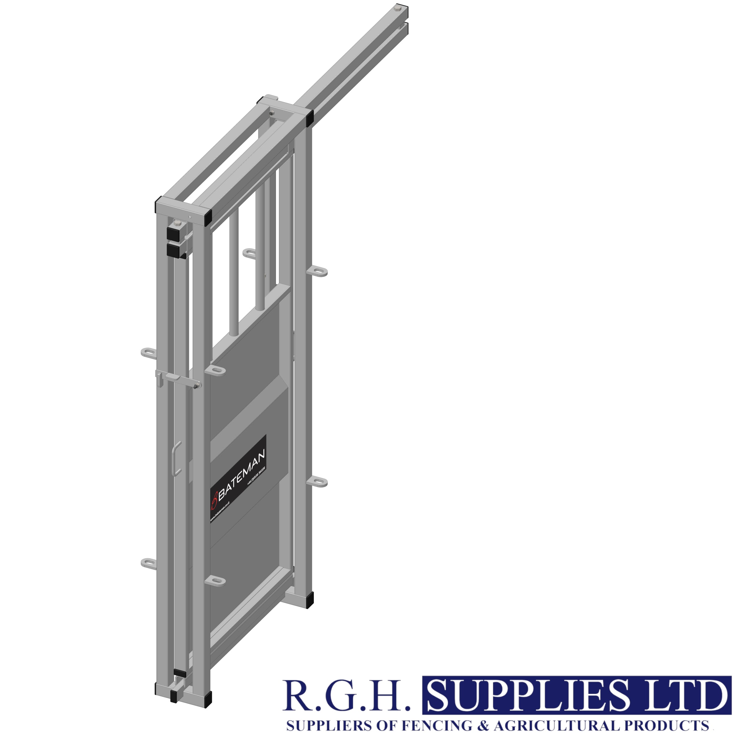 Bateman Sheeted Sliding Gate