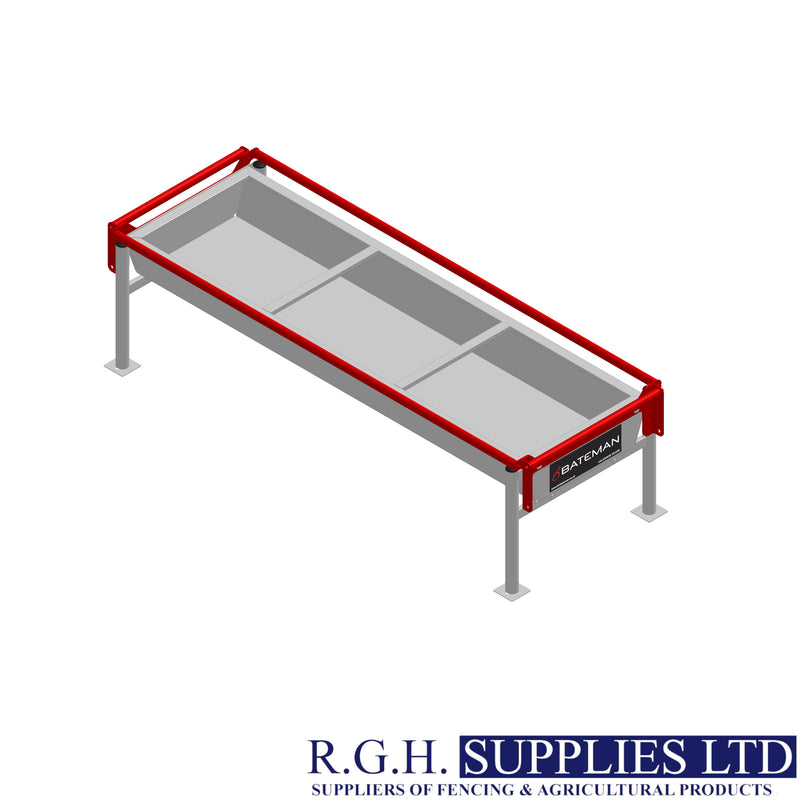 Bateman Beef Trough On Legs with TB Roller Kit FETF96 – RGH Supplies LTD