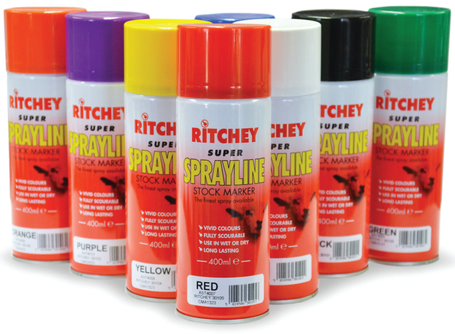 Ritchey & Cox Super Sprayline Branding Spray 400ml