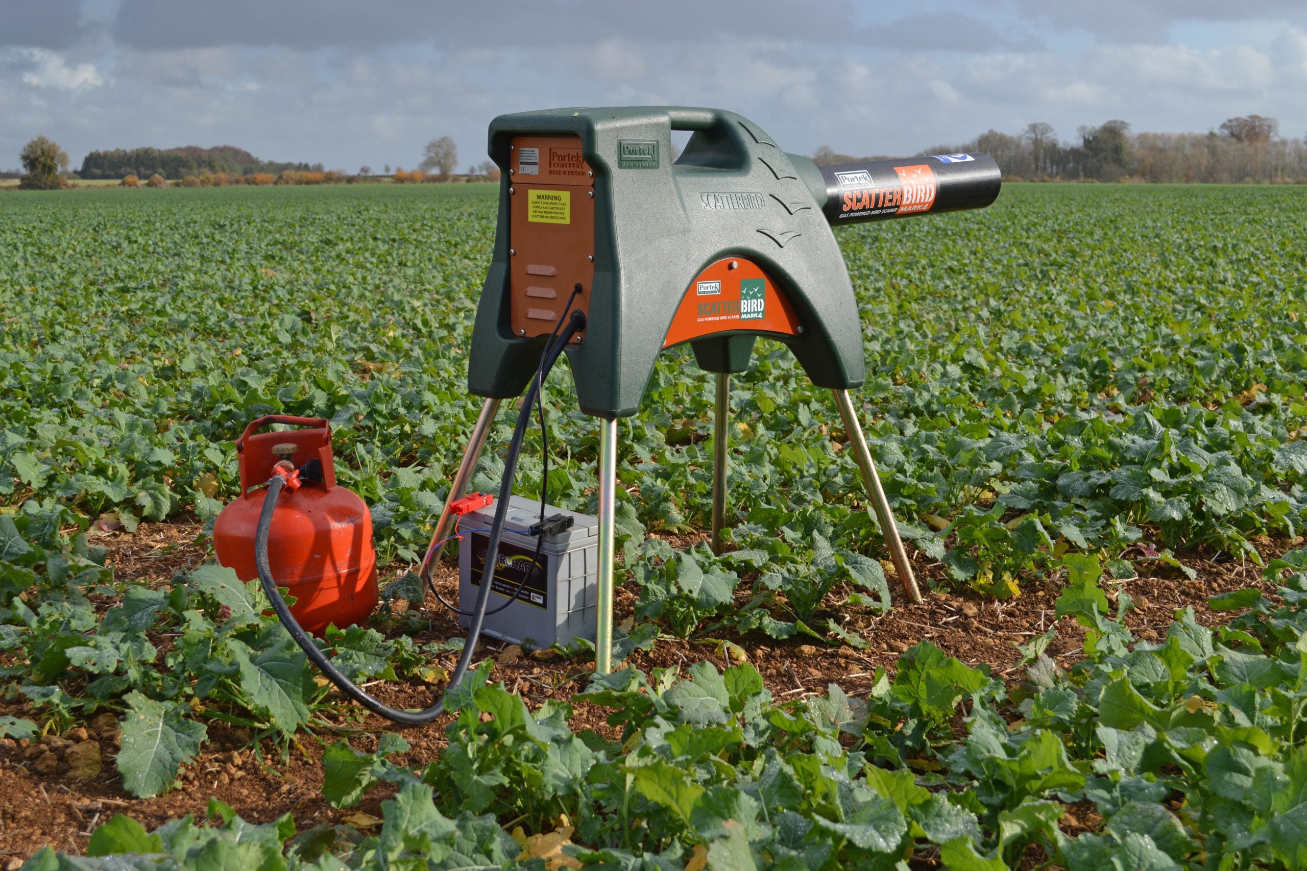 Scatterbird MK4 Birdscaring Gas Gun
