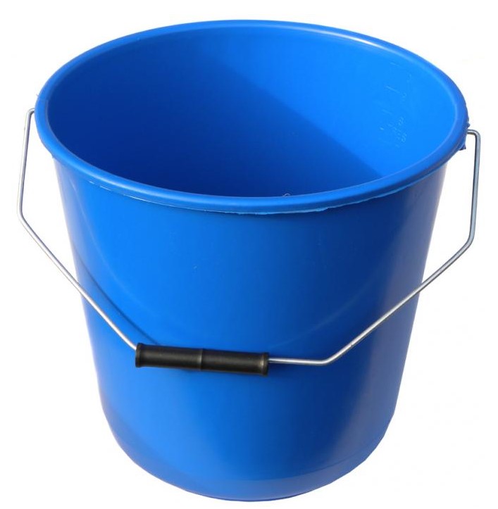 1 1/4 gall Blue Calf Bucket