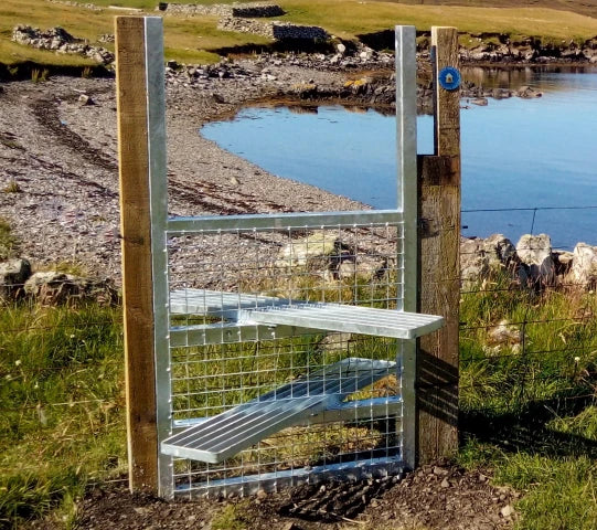 Shetland Steel Stile Kit