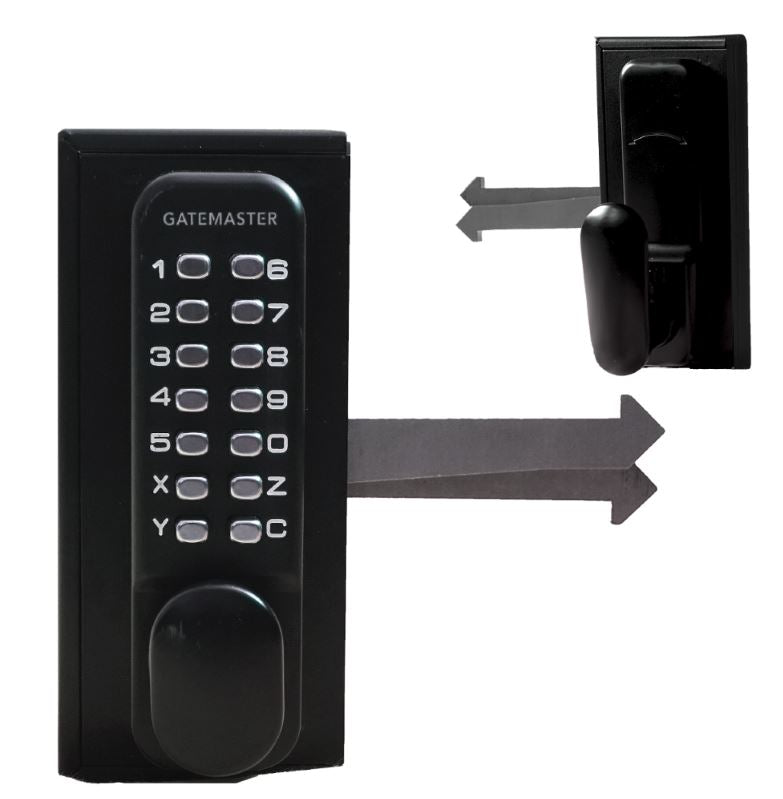 SUPERLOCK SLIDING GATE DIGITAL SINGLE SIDED LOCK