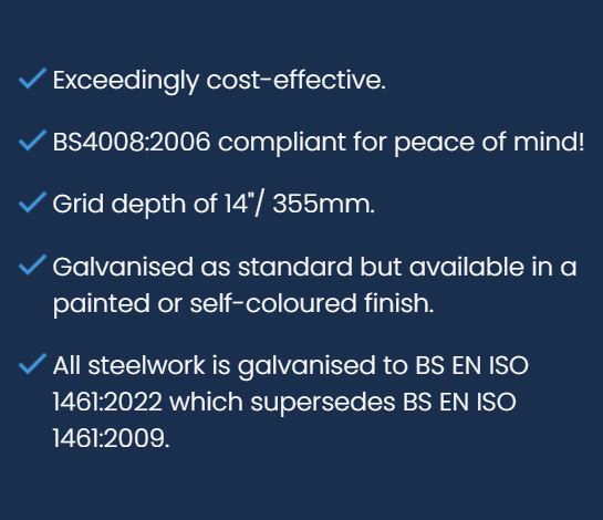 Quick-Fit Hopkins Deer Grid – RGH Supplies LTD