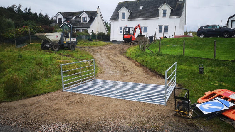 50 Tonne Quick Fit Hopkins Cattle Grid – RGH Supplies LTD
