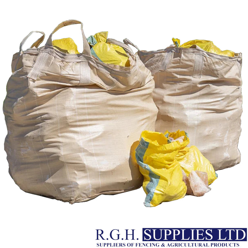Himalayn Red Lump Rock Salt Catchment Bags – RGH Supplies LTD