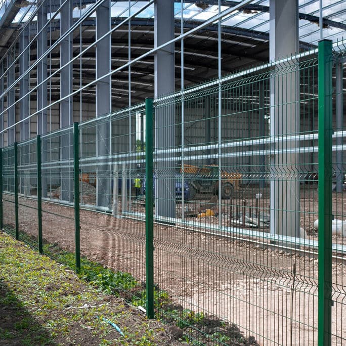 P1000 V Mesh Fencing