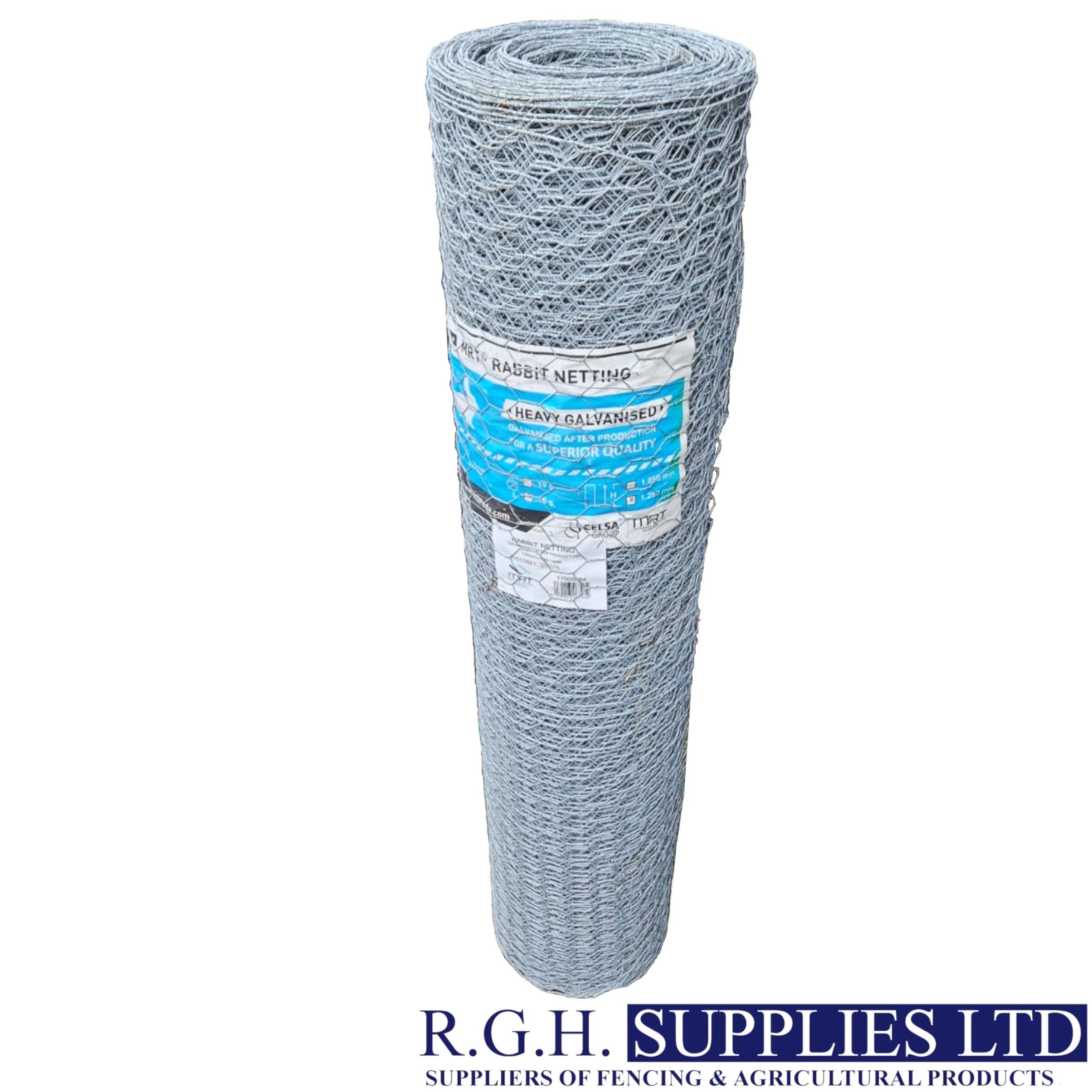 Premium Rabbit Netting 1200 x 31 x 19g x 50m