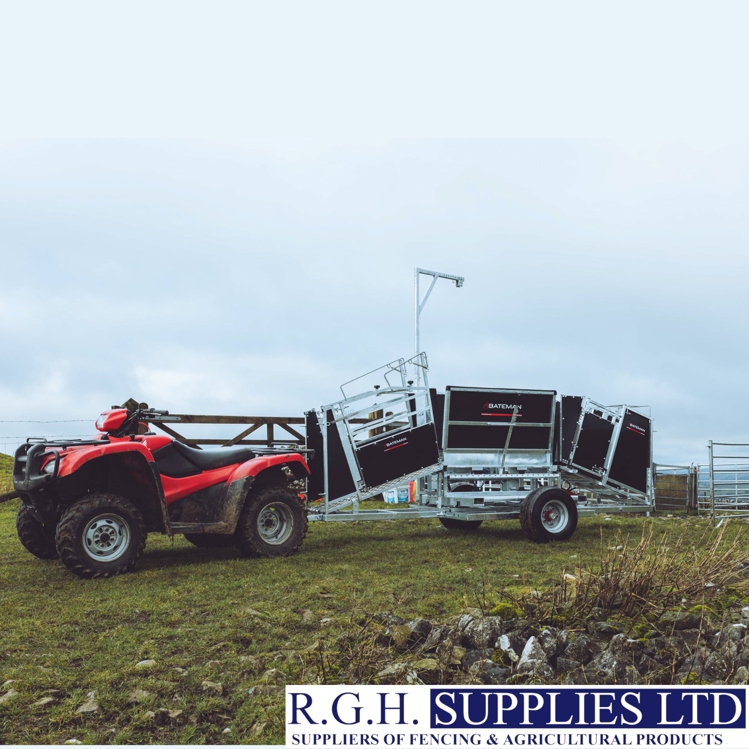 Bateman Sheep Grip Trailer