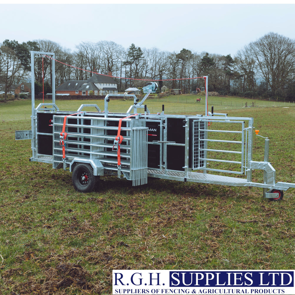 Bateman Sheep Handling Trailer FETF69