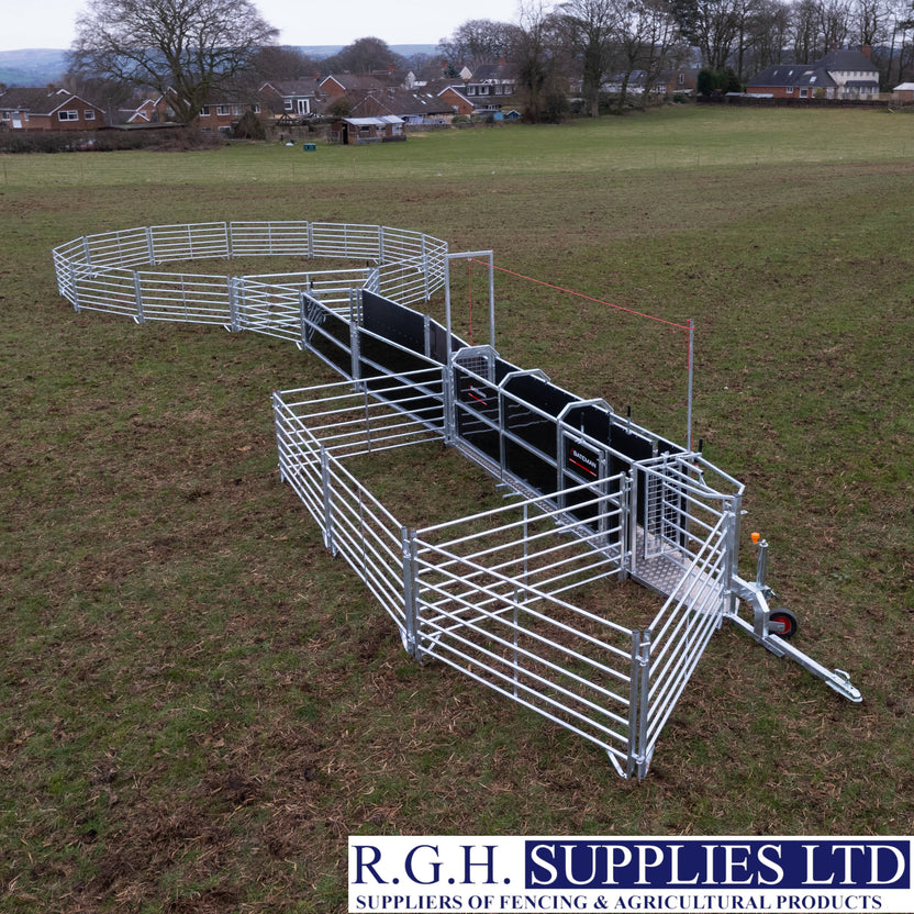 Bateman Sheep Handling Trailer FETF69