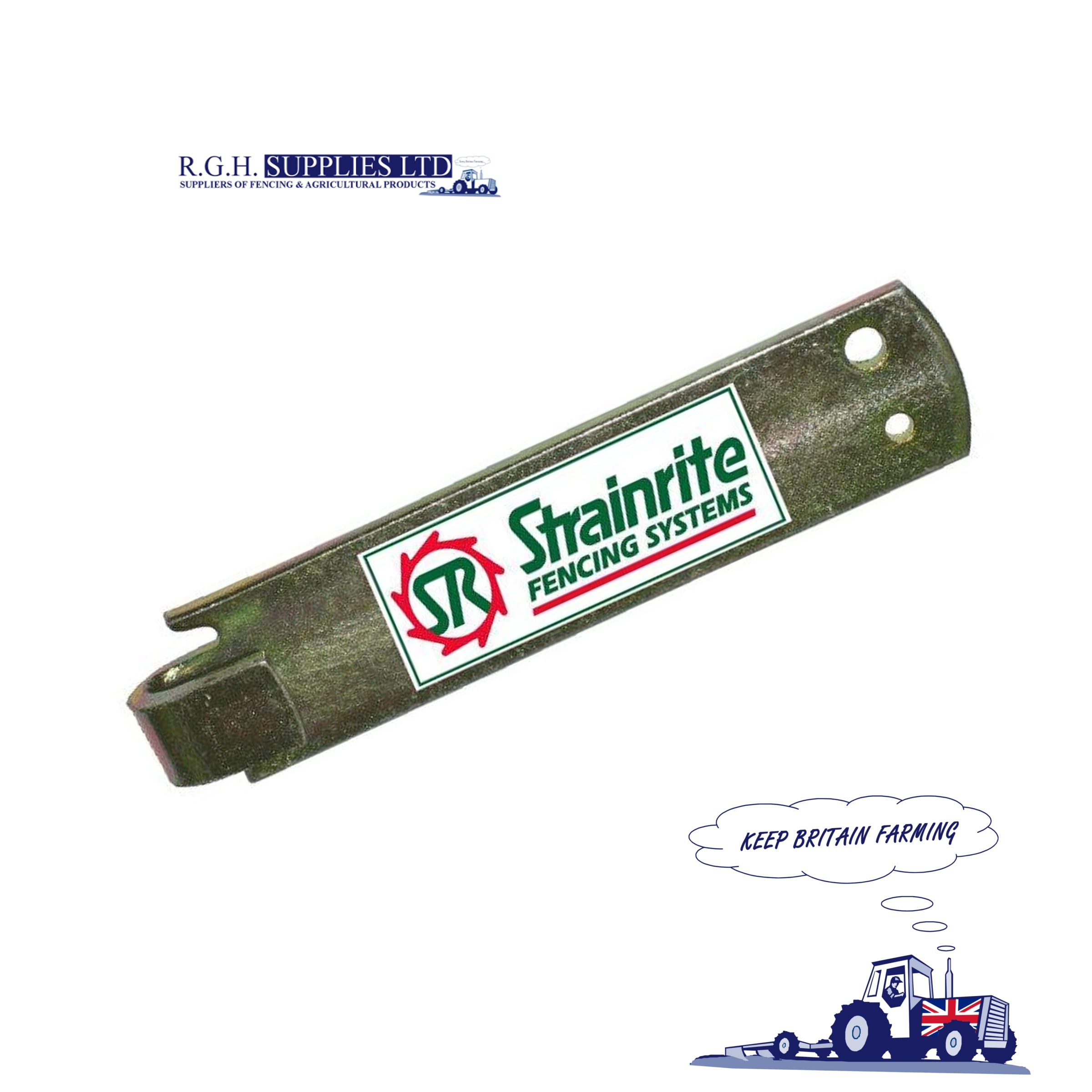Strainrite Wire Twister Tool for Twisting or Tying off Wires Farm Stoc