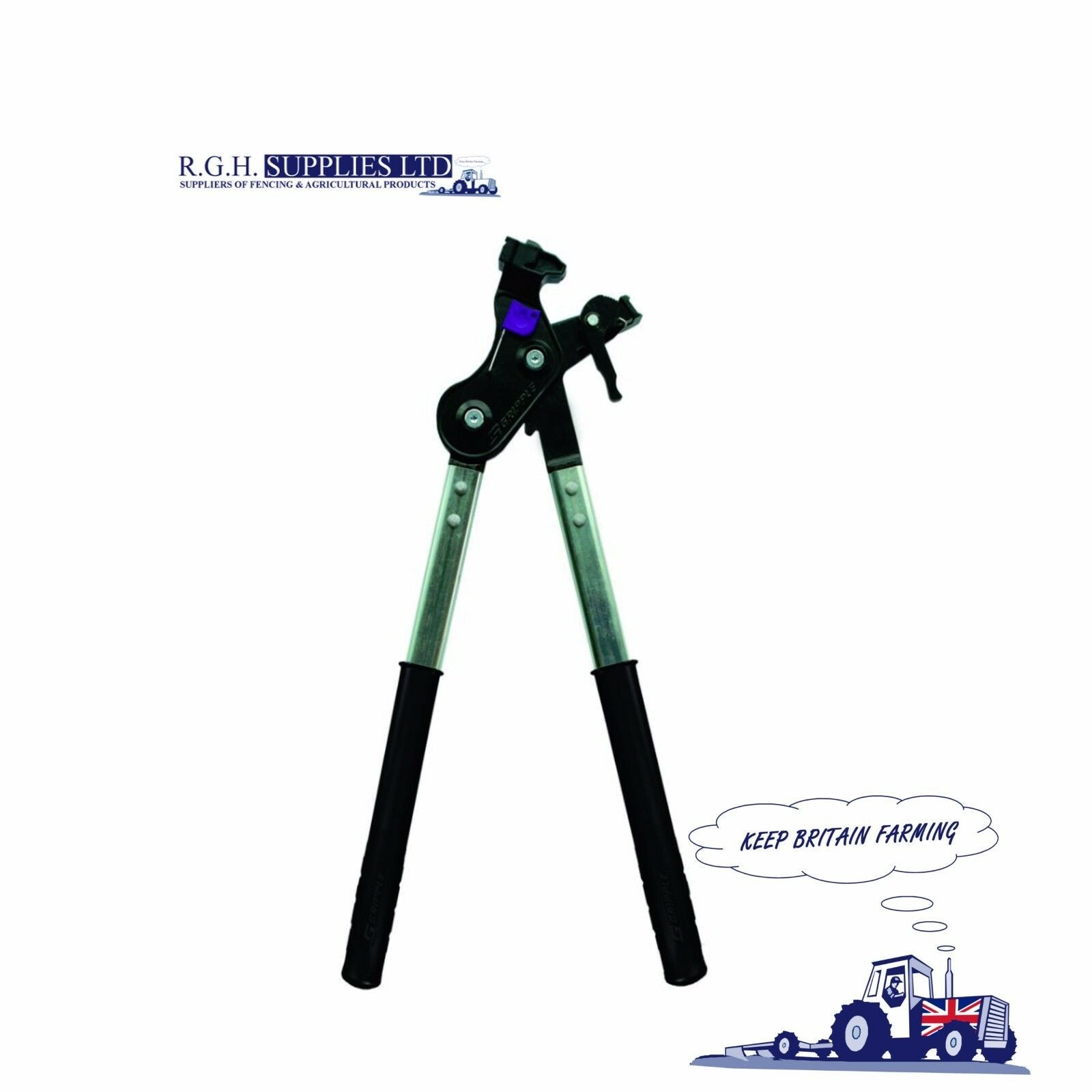 Gripple Contractor Starter Pack Kit Wire Metal Tool With 50 Medium Wir