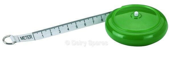 Animeter Animal Weigh Tape Measure Self Retracting Button Cattle a