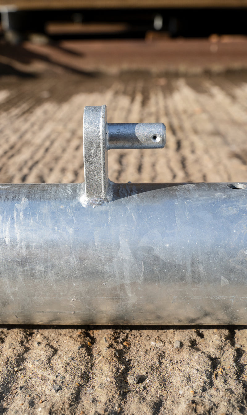 114mm (4 1/2") Galvanised Hanging Post for Metal Field Gates – RGH ...