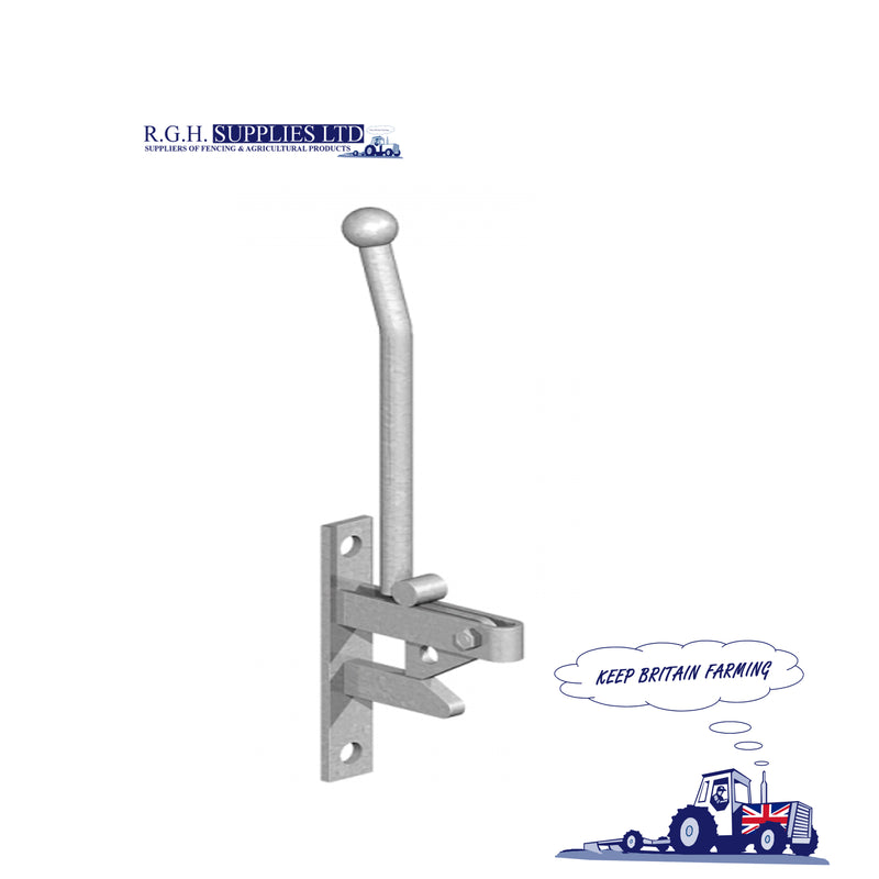 Hunting Type Locking Gate Catch – Galvanised – RGH Supplies LTD