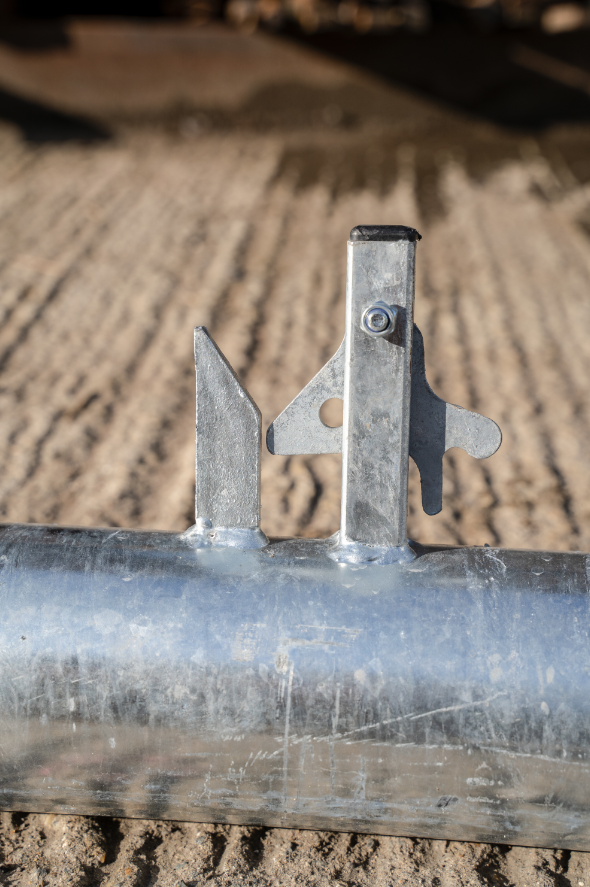 2.0M x 114mm Bolt on Auto Catch Slamming Post for Sliding Bolt or D Lo ...