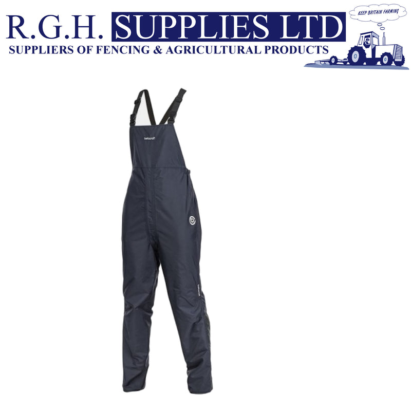 Betacraft ISO940 Eco Mens Bib Over Trousers – RGH Supplies LTD