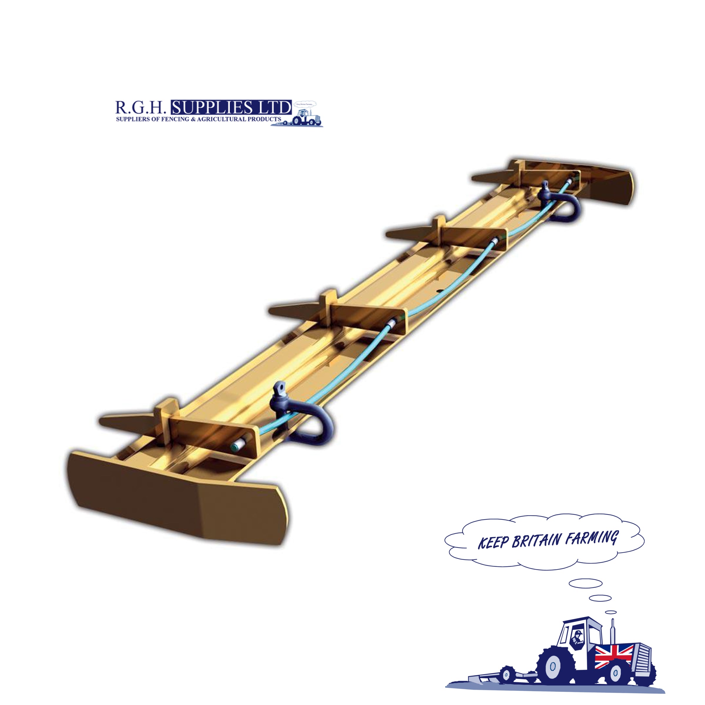 Strainrite Wedge Clamp Strainer Boards - Boundary Clamps